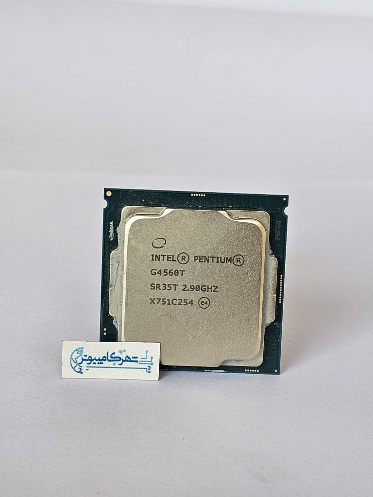 پردازنده Intel Pentium G4560T (تری) - شهرکامپیوتر