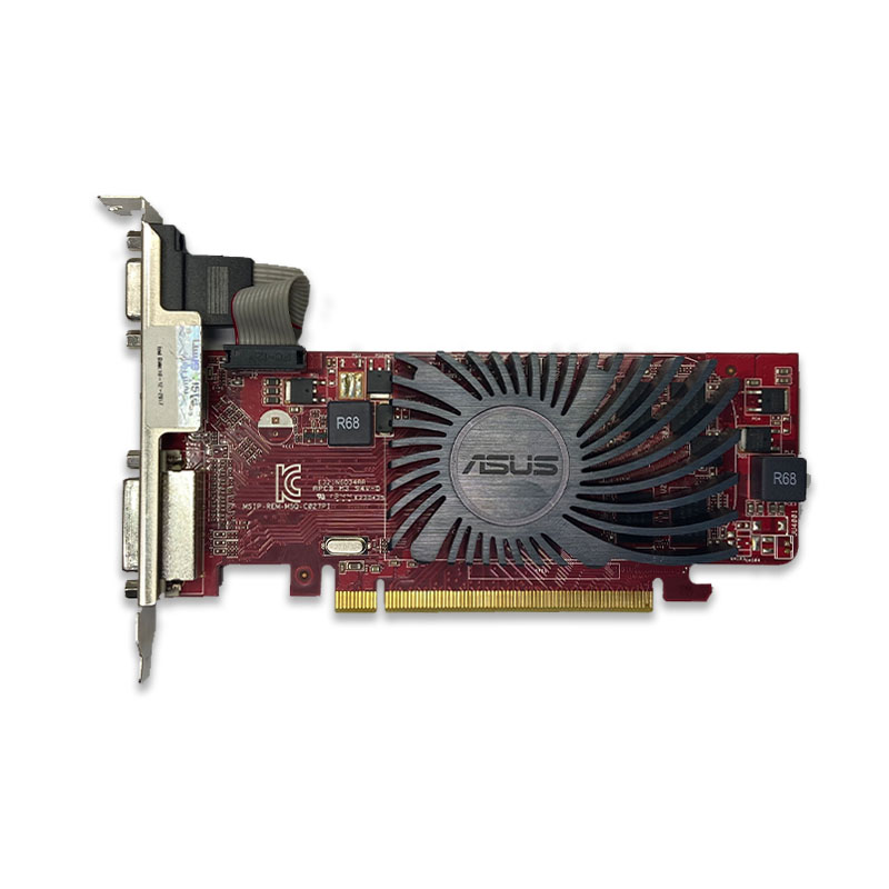 کارت گرافیک ASUS HD 5450 1GB DDR3 (استوک) - شهرکامپیوتر