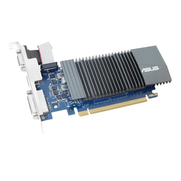 کارت گرافیک ASUS GT 710 1G SL (استوک) - شهرکامپیوتر