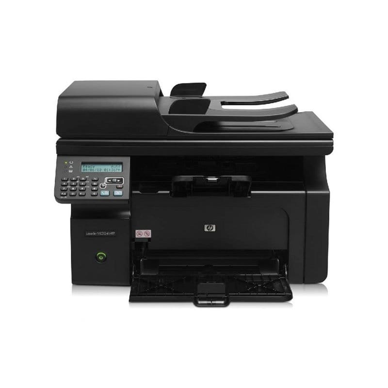 پرینتر چندکاره لیزری HP LASERJET M1212NF MFP (استوک) - شهرکامپیوتر
