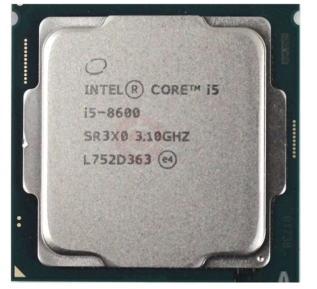 پردازنده INTEL CORE I5 8600 (تری) - شهرکامپیوتر