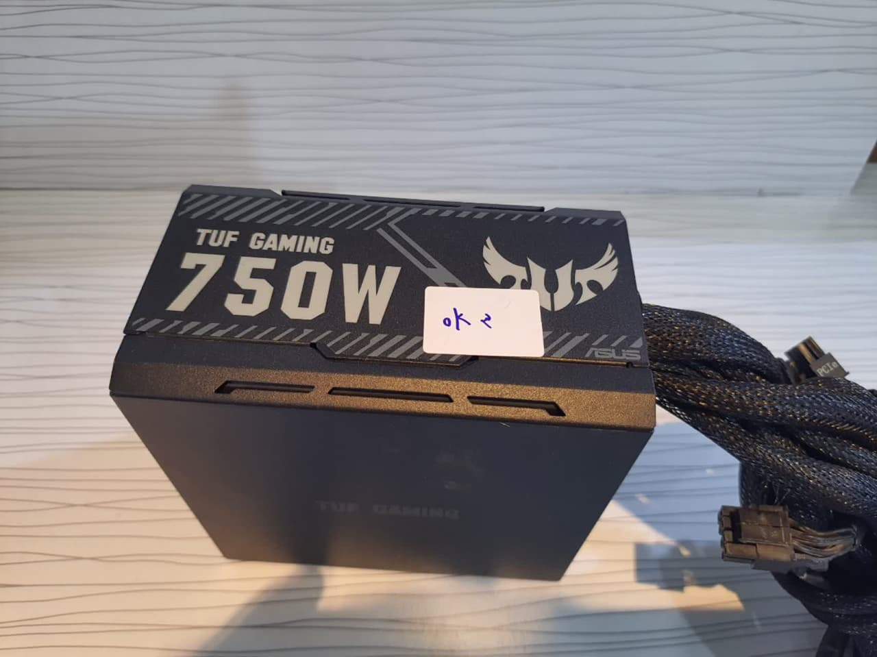 پاور 750 وات ایسوس مدل Asus TUF 750W Bronze Gaming (استوک) - شهرکامپیوتر