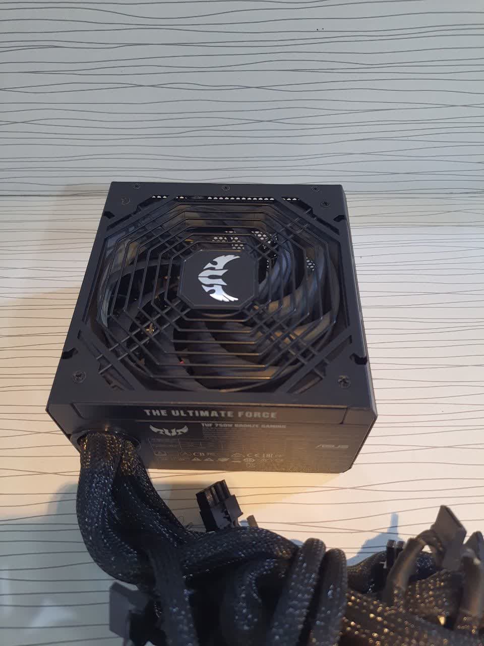 پاور 750 وات ایسوس مدل Asus TUF 750W Bronze Gaming (استوک) - شهرکامپیوتر